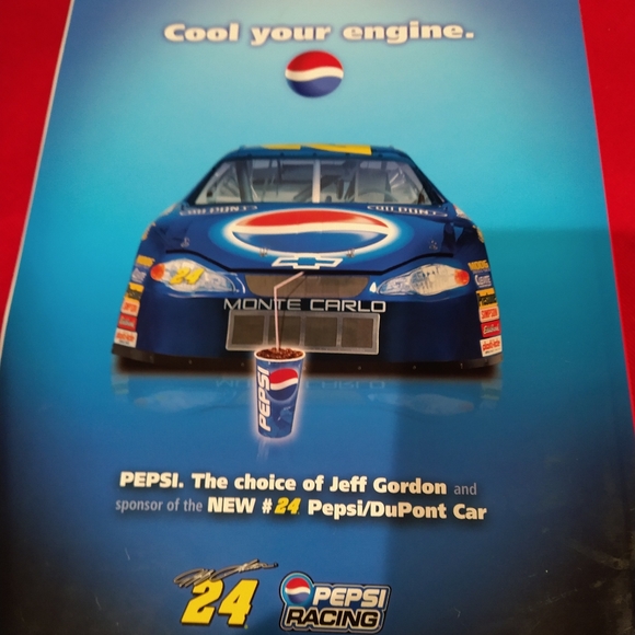 Nascar | Accents | Rare 20 Daytona Pepsi 400 July Race Program | Poshmark